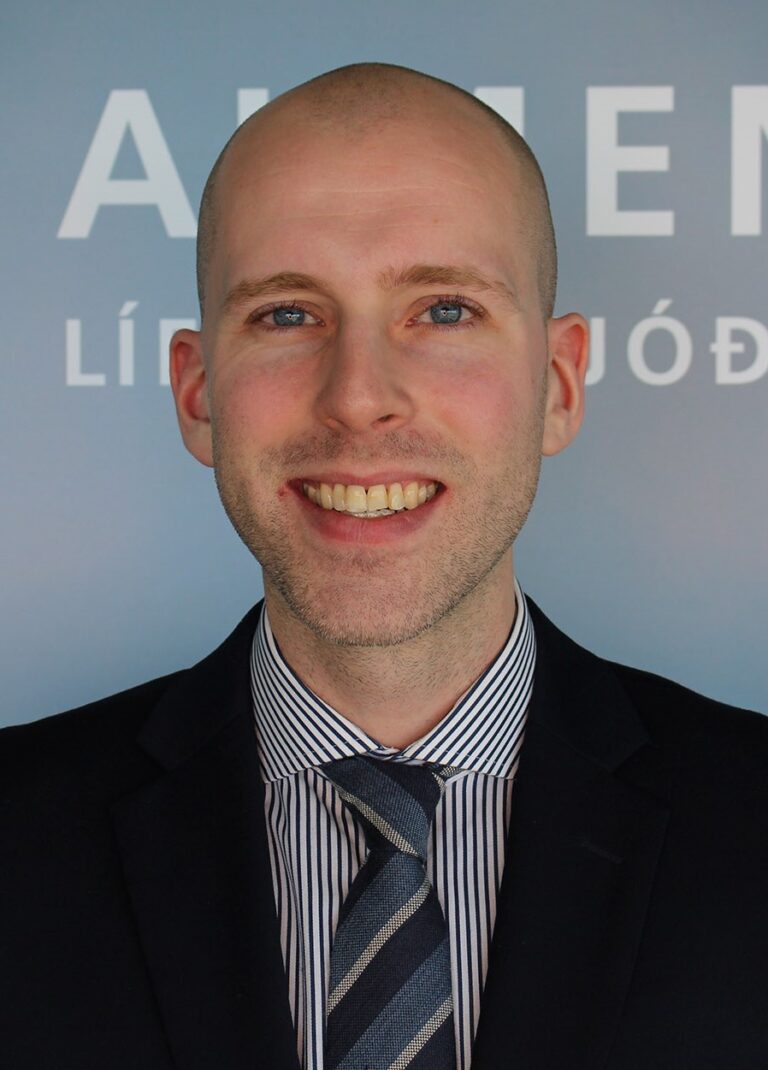 Kristófer Már Maronsson, 30 ára - Almenni Lífeyrissjóðurinn